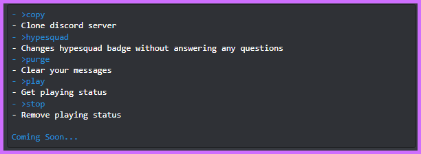 GitHub - s3ng0n/TokyoSelfbot: A discord selfbot created by me under an ...