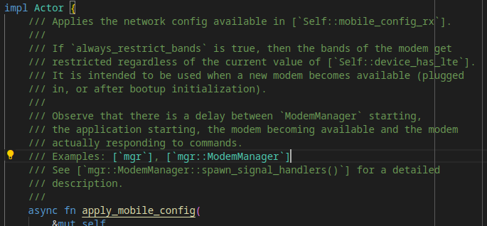 Doc Link Highlighting Not Working For Private Members · Issue 13493 · Rust Langrust Analyzer 8206