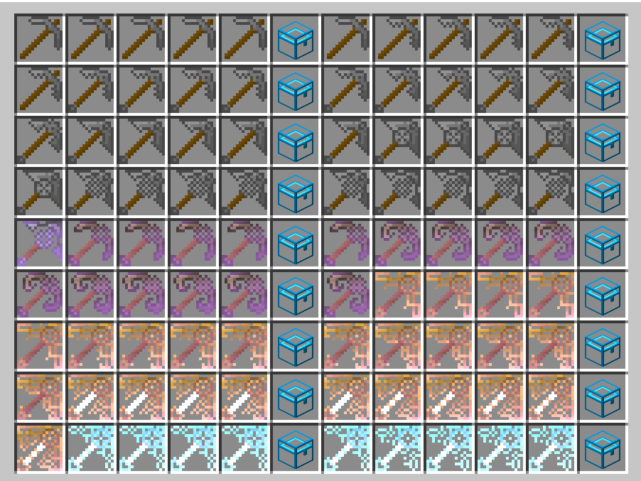 [Bug]: Pickaxe of the Gods (POG) · Issue #1196 · Paladium-Developpement ...