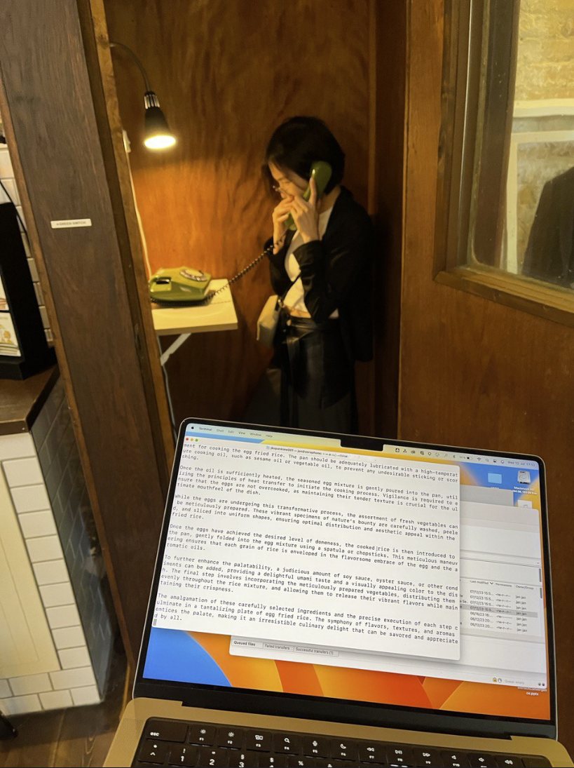 GitHub - 030jmk/genAI-telephone: A retrofitted rotary dial phone with speech-to-text, a ...