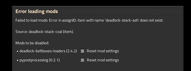 Deadlocks stacking and mini-loaders causing error · Issue #213 ...