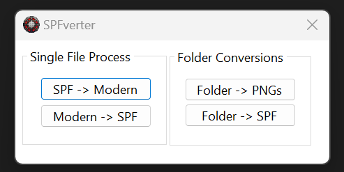 Github Fallendev Spfconverter