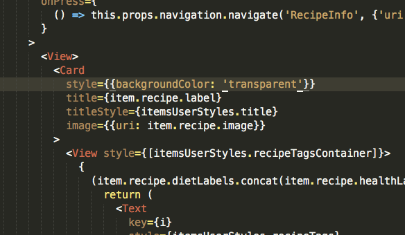 Styling Issue With Card Element After Upgrading To Rn 0 50 · Issue 749 · React Native Elements