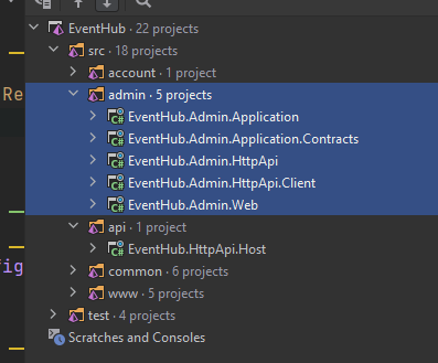 EventHub Admin: Managing events · Issue #10 · abpframework/eventhub · GitHub