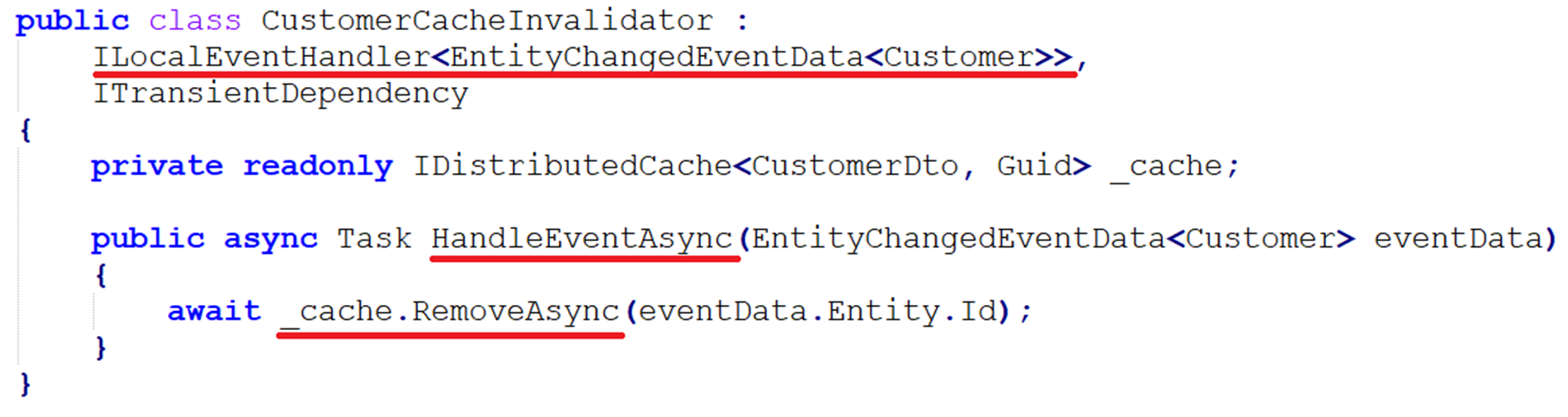 Infrastructure to simplify client-side entity caching pattern · Issue #12351 · abpframework/abp ...
