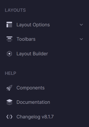 Allow to define groups for menu items · Issue #15883 · abpframework/abp · GitHub
