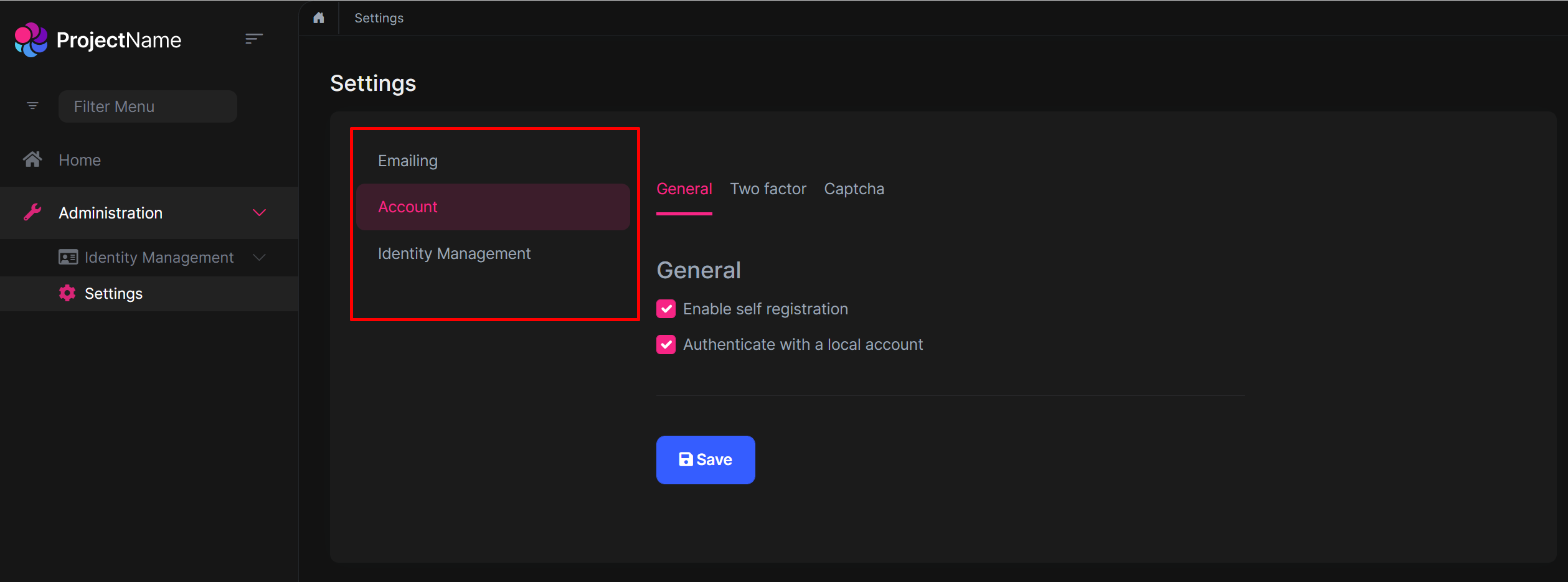 Order setting tabs by display name · Issue #17232 · abpframework/abp · GitHub