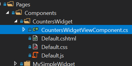 Automatically include scripts/styles of a layout/page/view/viewcomponent · Issue #1518 ...