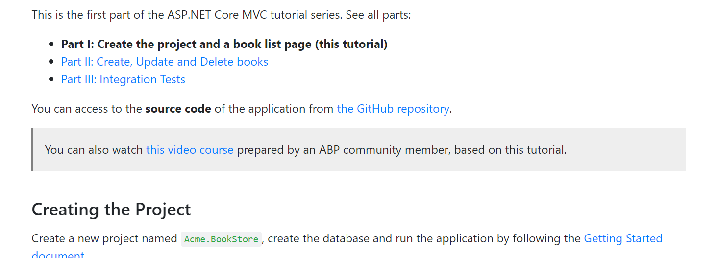 Re-design the blockquote for docs module · Issue #1583 · abpframework/abp · GitHub