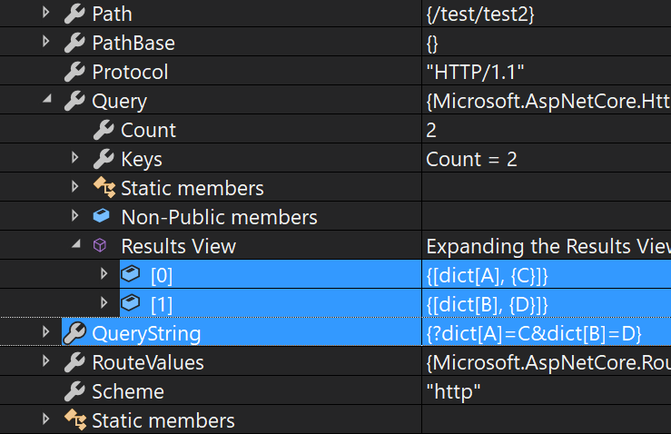 Model Binding for Dictionary is not correctly working · Issue #20868 · dotnet/aspnetcore · GitHub