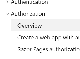 Create "Overall" menu item for the documents have an index page · Issue #3664 · abpframework/abp ...