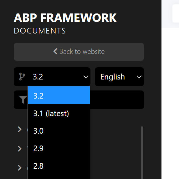 Can we show (preview) for the preview versions on the docs version list · Issue #5562 ...