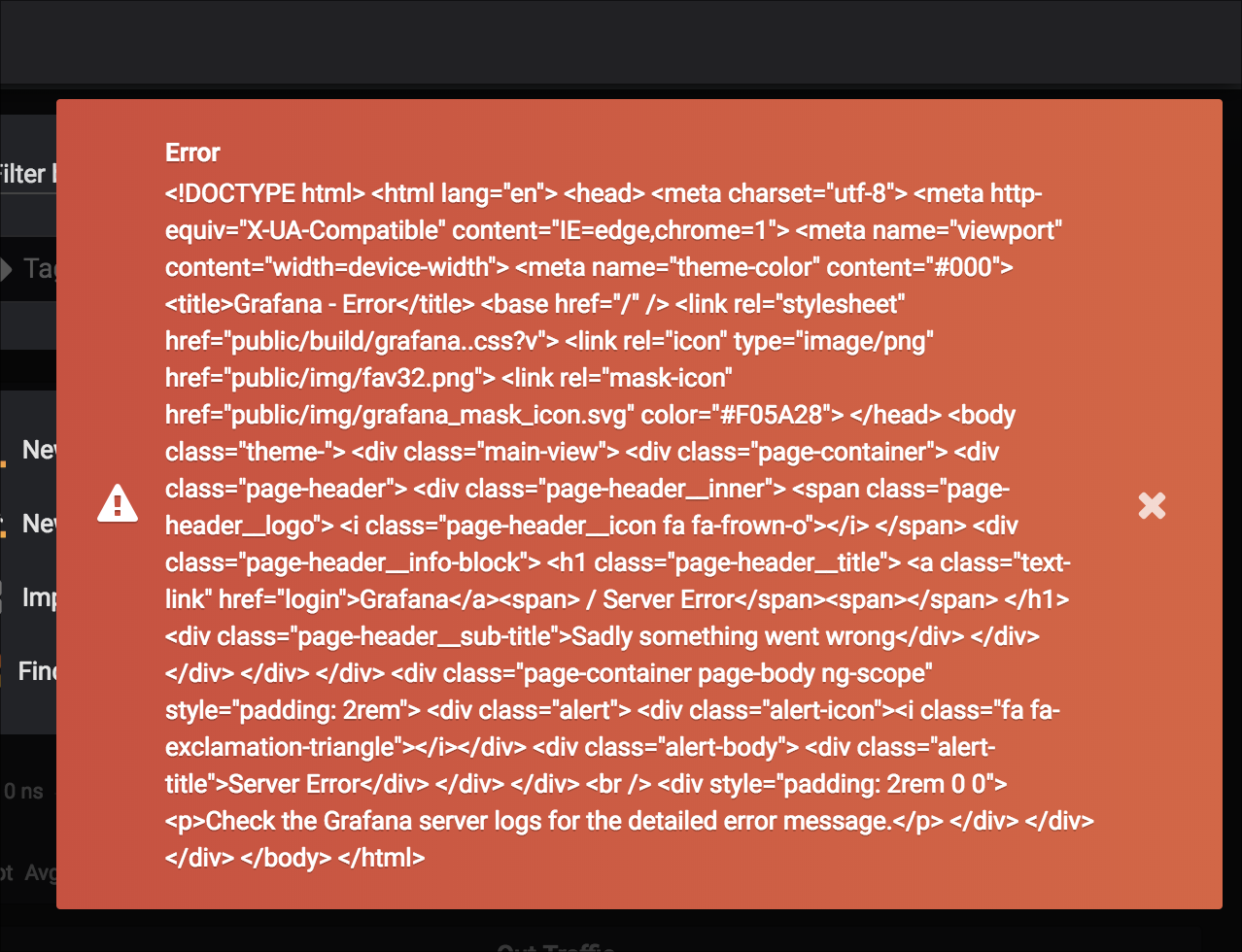 mysql panic occurring occasionally upon Grafana dashboard access · Issue #11155 · grafana ...