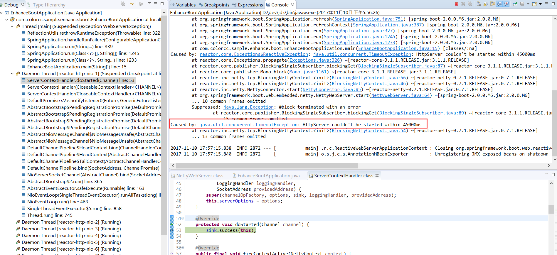 Configurable Startup Timeout On Nettywebserver · Issue 10977 · Spring Projectsspring Boot · Github
