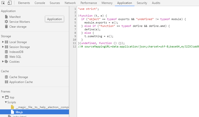 Electron BrowserWindow and UMD factory · Issue #11111 · electron/electron · GitHub