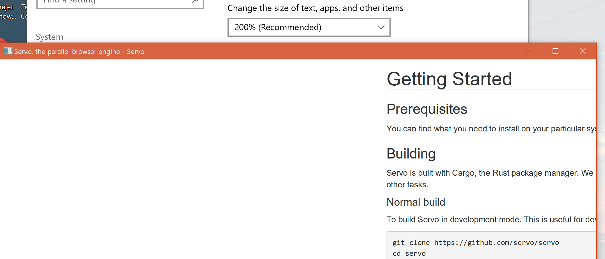 Layout on windows 10 differ between dpi scaling · Issue #20505 · servo/servo · GitHub