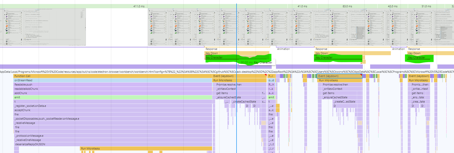 Randomly blocking UI thread when intellisense suggestion popup try to ...