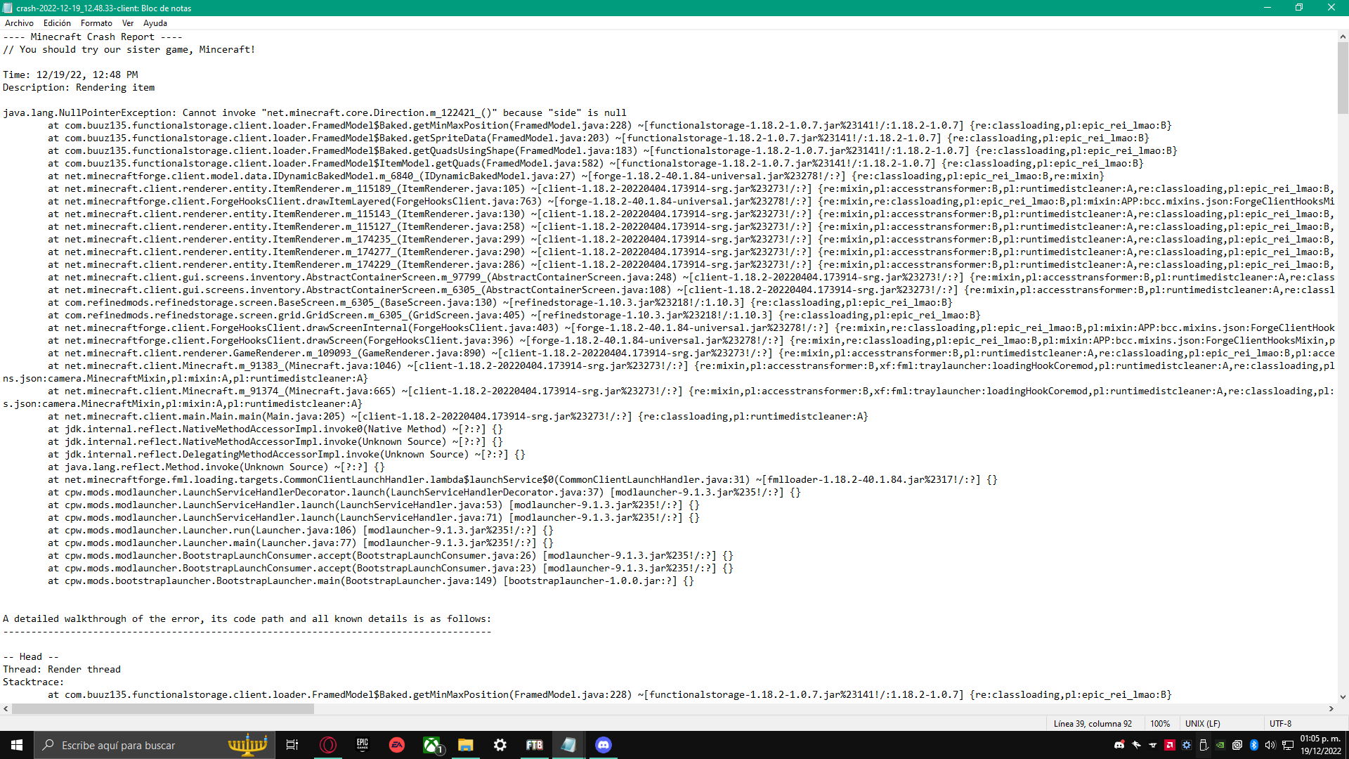Refined Storage · Issue #2365 · FTBTeam/FTB-Modpack-Issues · GitHub