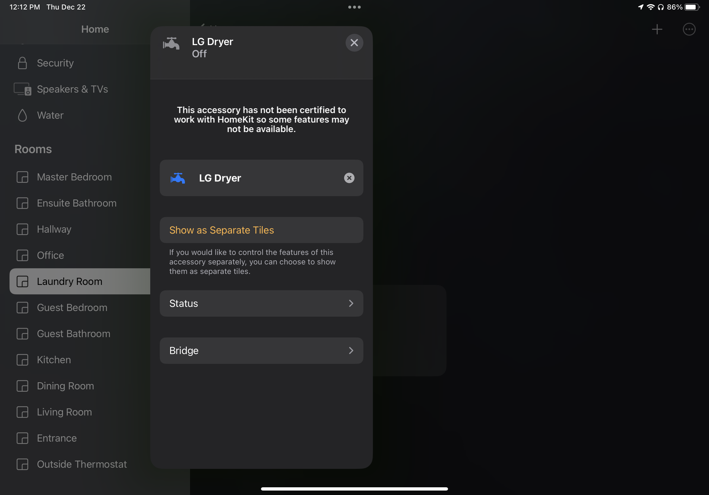 Washer/Dryer is not showing in home app · Issue #196 · nVuln/homebridge-lg-thinq · GitHub