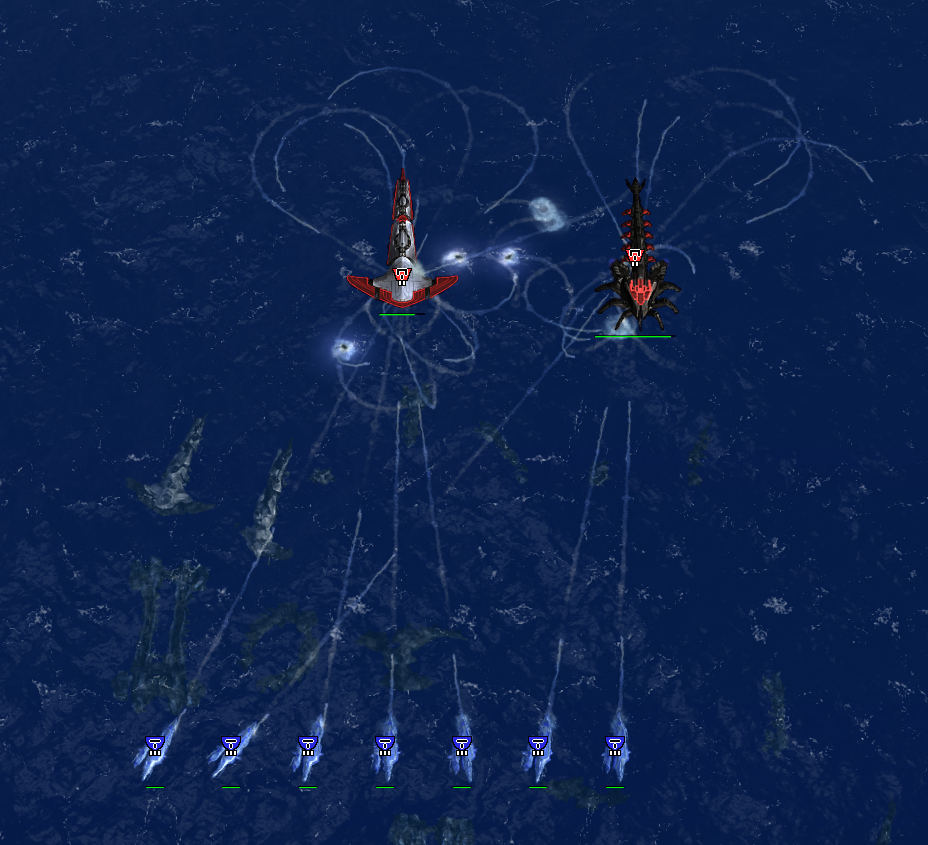 Aeon & Cybran T2 Transports Receive Inconsistent Torpedo Damage · Issue #4890 · FAForever/fa ...