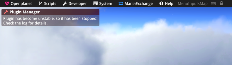 Plugin manager crashing when trying to sort plugins. · Issue #149 · openplanet-nl/issues · GitHub