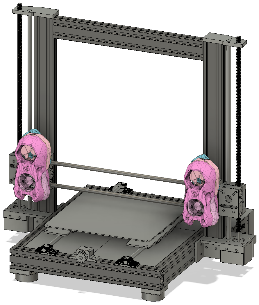 GitHub - govido/iVAM8: Custom mod with Anet A6/A8 parts, IDEX System and Voron Stealthburner ...