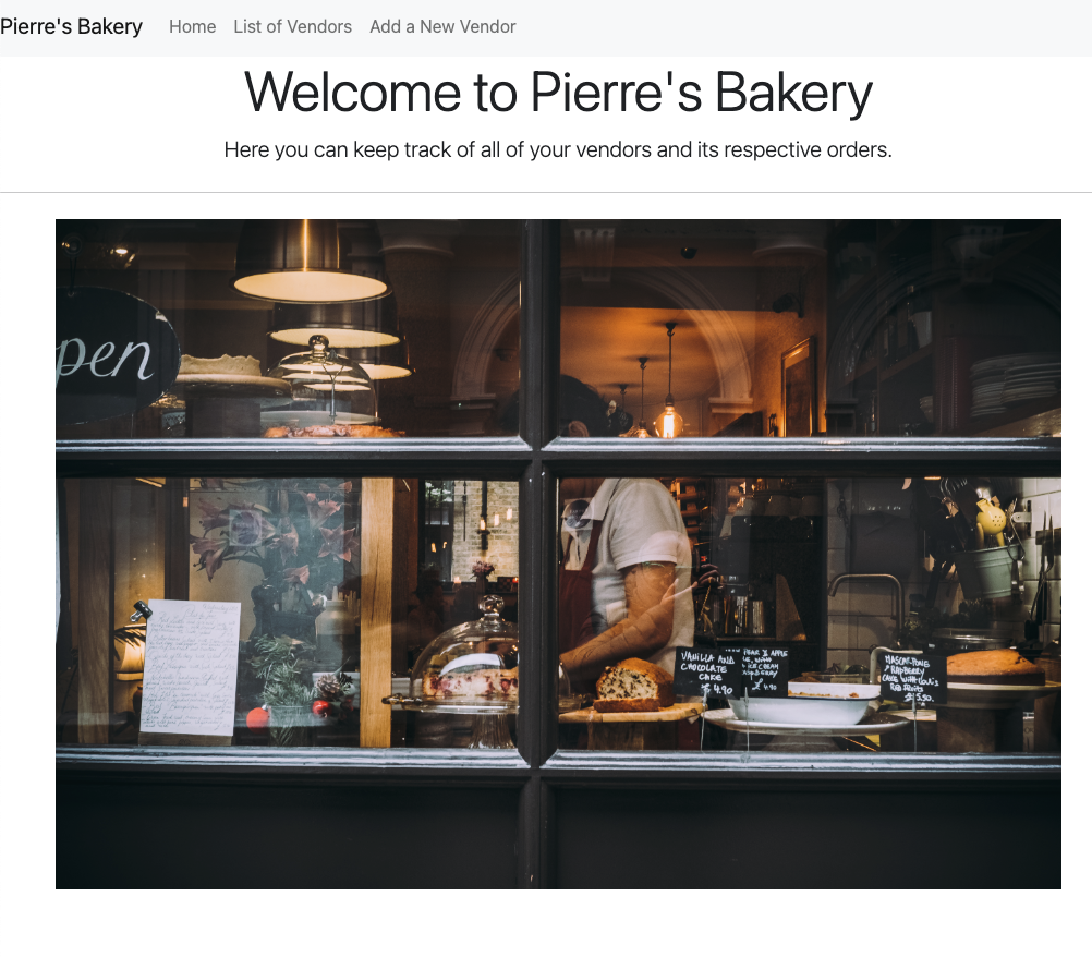 GitHub - bbakshev/VendorOrderTracker.Solution