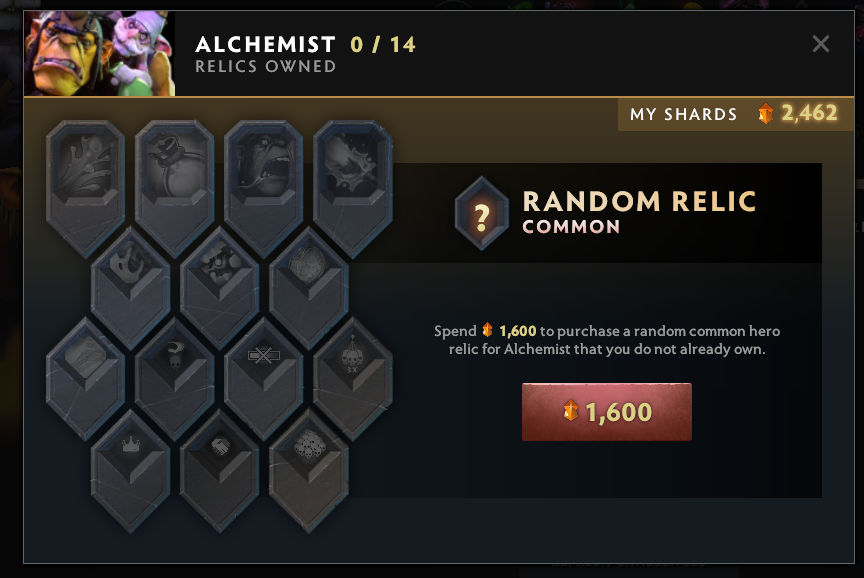 Dota Plus relic BUG · Issue #9503 · ValveSoftware/Dota2-Gameplay · GitHub