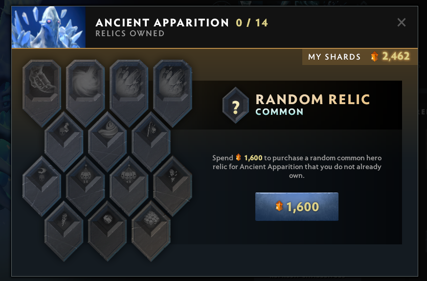 Dota Plus relic BUG · Issue #9503 · ValveSoftware/Dota2-Gameplay · GitHub