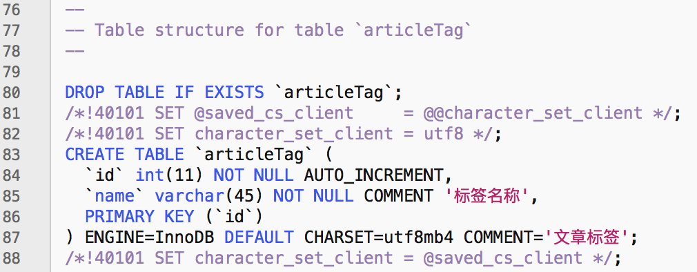 DDL unreadable characters (v4.1.3) · Issue #2115 · dbeaver/dbeaver · GitHub
