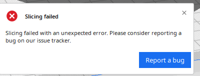 Cura Slicing Error · Issue #14092 · Ultimaker/Cura · GitHub