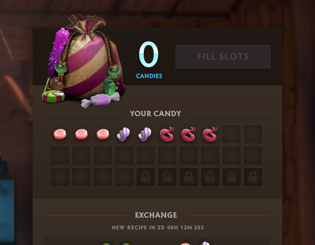 Missing Candy Works Candy Sacks · Issue #6058 · ValveSoftware/Dota2-Gameplay · GitHub