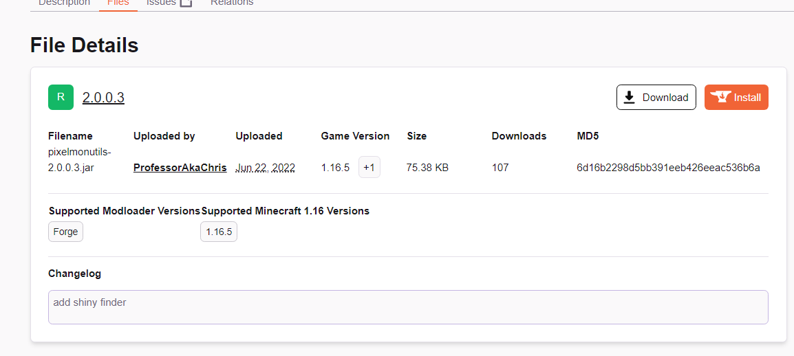No commands given for some of the new features · Issue #4 · Charismara/pixelmon-hacks-issues ...