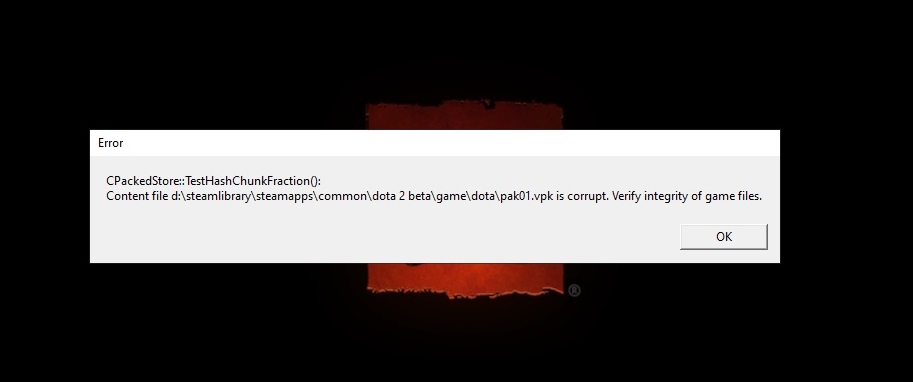 New patch - constant crashes · Issue #2305 · ValveSoftware/Dota-2 · GitHub