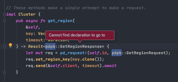 How to debug InvalidReqRange error and tikv-ctl usage unclear? · Issue #8626 · tikv/tikv · GitHub