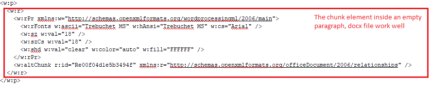 [General Question] Openxmlsdk: Replace MergeField by html text · Issue #516 · dotnet/Open-XML ...