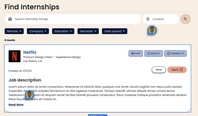 Add Card to InternshipCard component · Issue #109 · BobaTalks/internship-tracker · GitHub