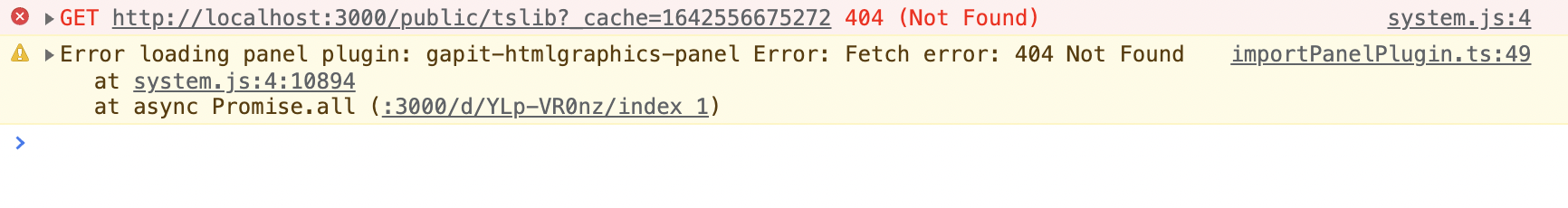 An exception is thrown immediately after selecting HTML graphics · Issue #78 · gapitio/gapit ...