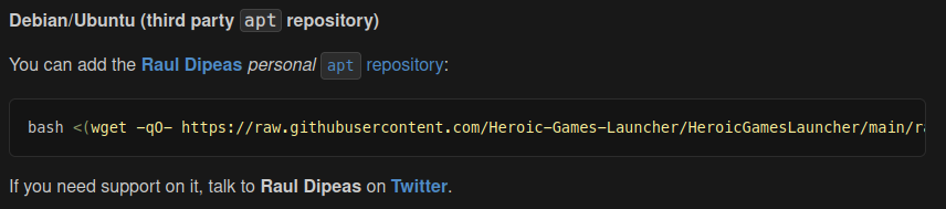 MAD Linux repo is gone, need new Ubuntu repo · Issue #1660 · Heroic ...
