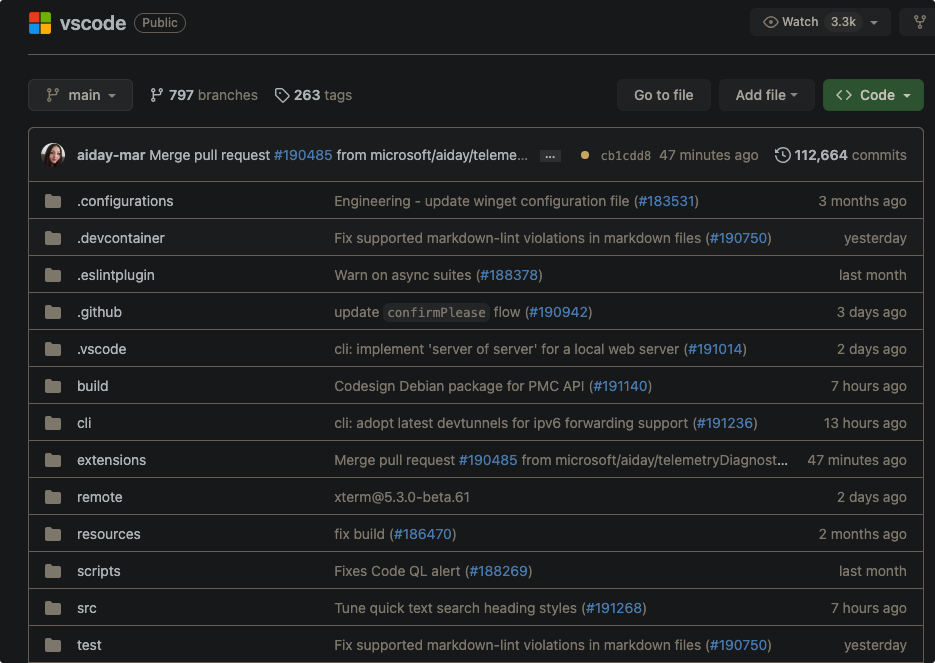 Show file size and date modified in file explorer. · Issue #164033 · microsoft/vscode · GitHub