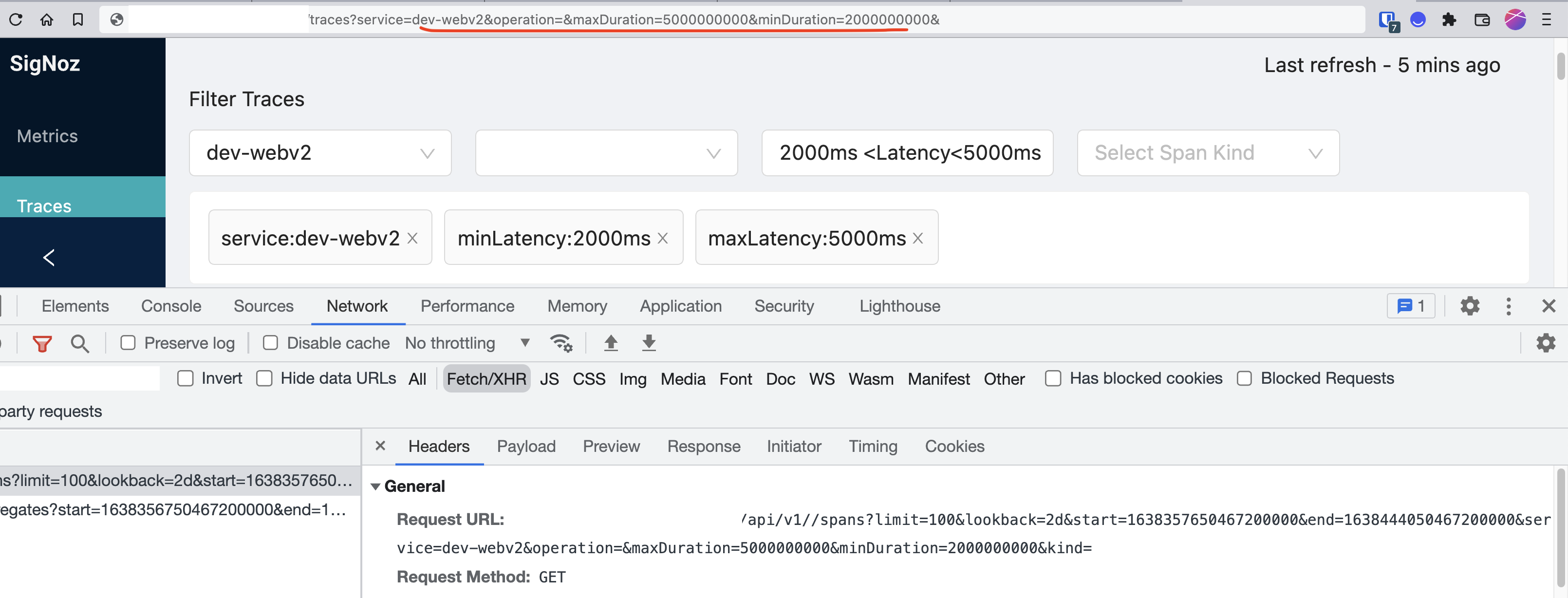 Feat(UI): Filter parameters in window location · Issue #434 · SigNoz/signoz · GitHub