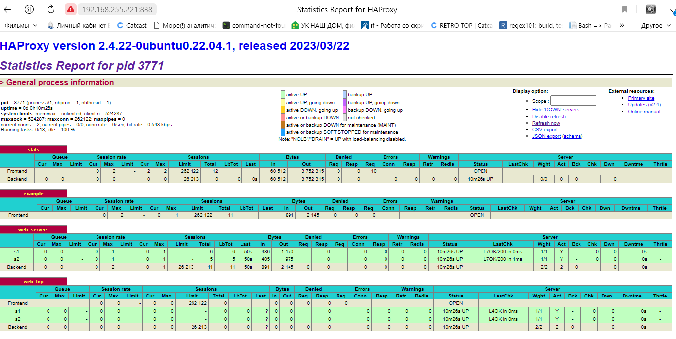 GitHub - vioas/Clustering-and-load-balancing