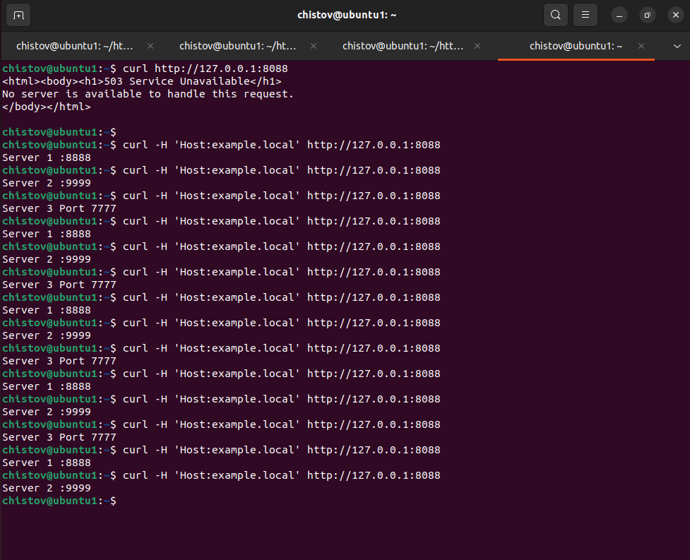 GitHub - vioas/Clustering-and-load-balancing