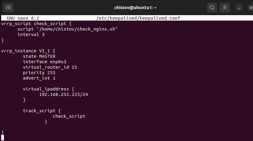 GitHub - vioas/Disaster-recovery-Keepalived: README