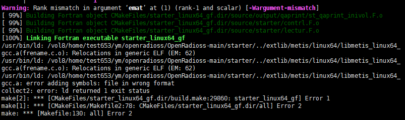 Problems In Installing Aarch64 Architecture · Openradioss · Discussion 925 · Github