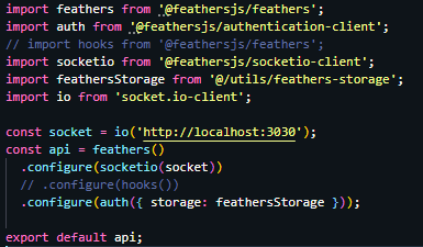 You must register the feathers-authentication-client plugin before Feathers-Vuex · Issue #159 ...