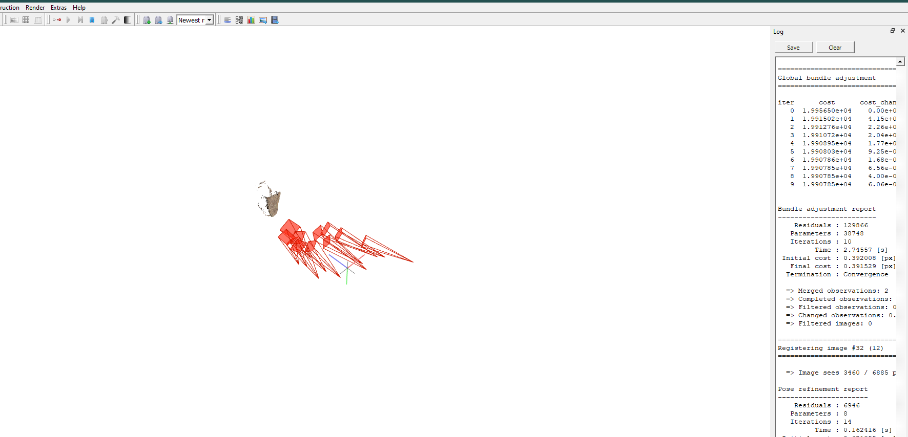 Bug Cant Open Existing Project · Issue 867 · Colmapcolmap · Github 7707