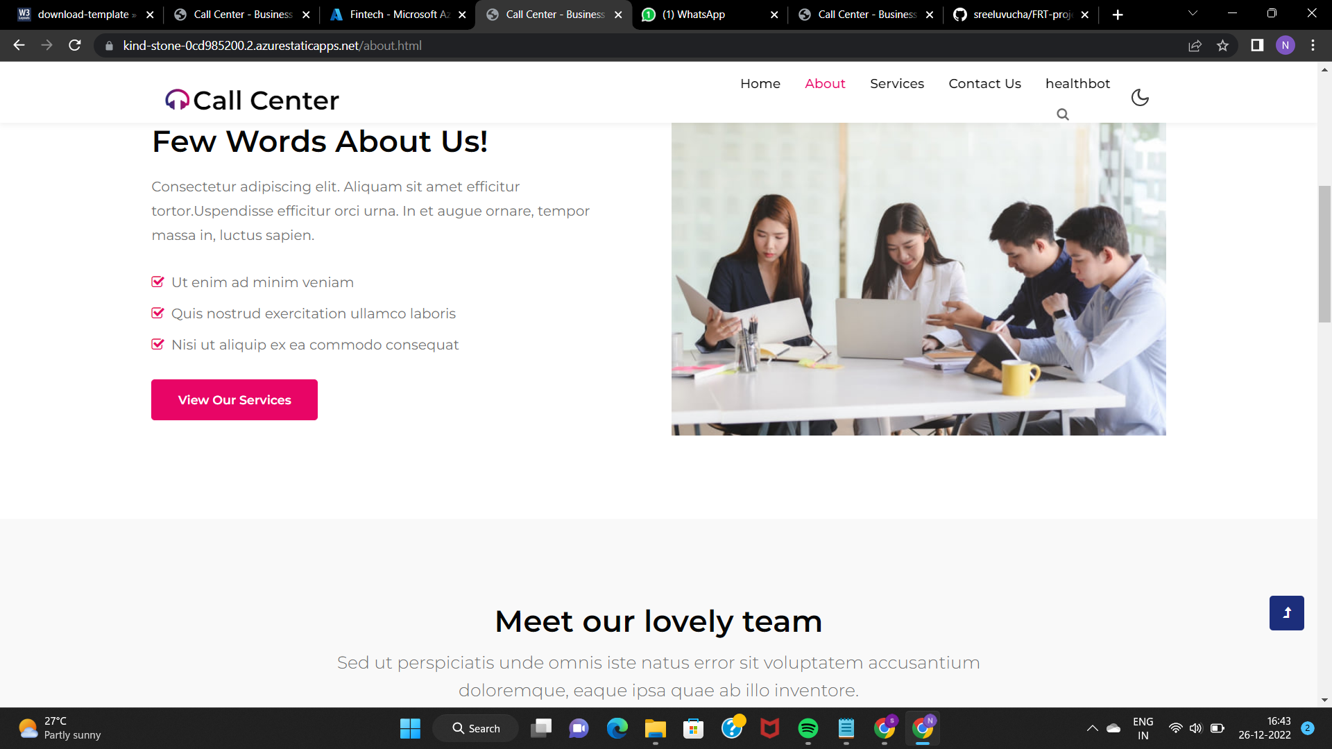 GitHub - vuchanavyasree/FRT-project