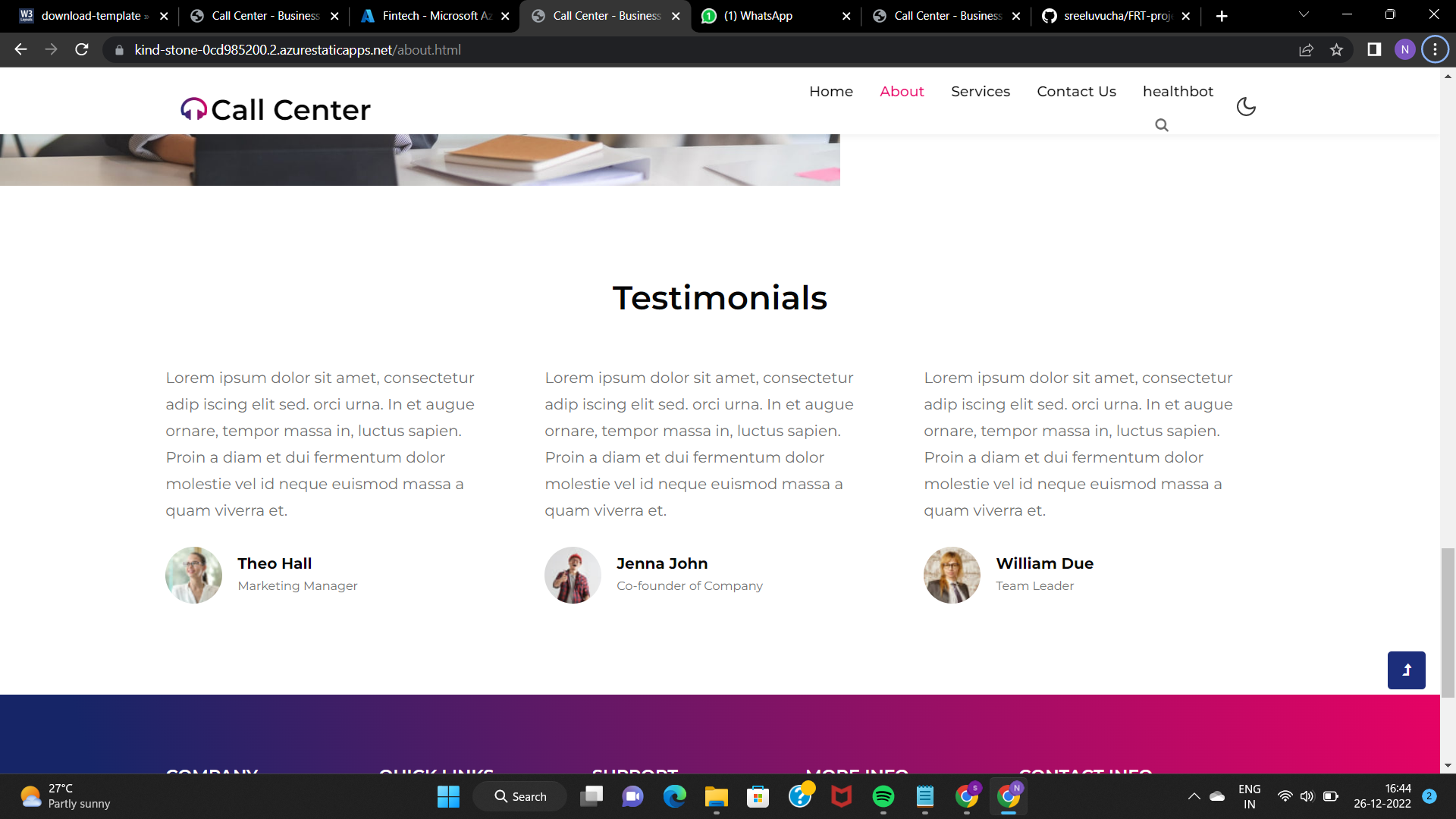 GitHub - vuchanavyasree/FRT-project