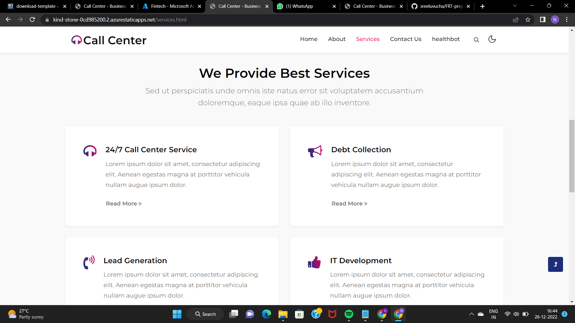 GitHub - vuchanavyasree/FRT-project